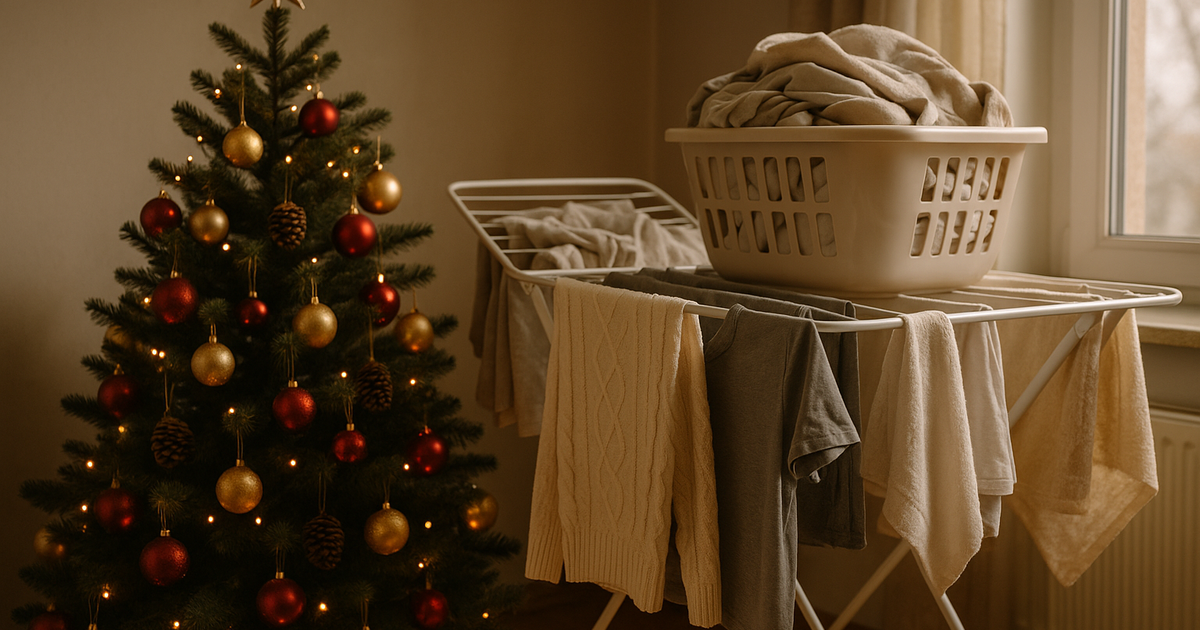 Wsche Waschen Nach Weihnachten